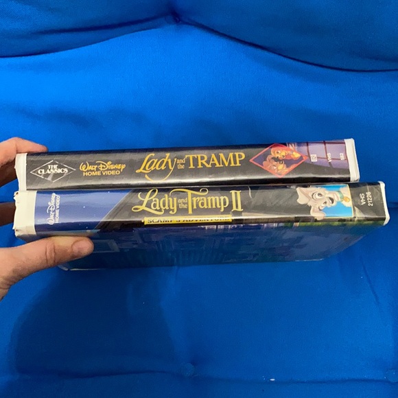 Disney | Other | Disney Original Vintage Rare Vhs Tapes Only One Owner ...